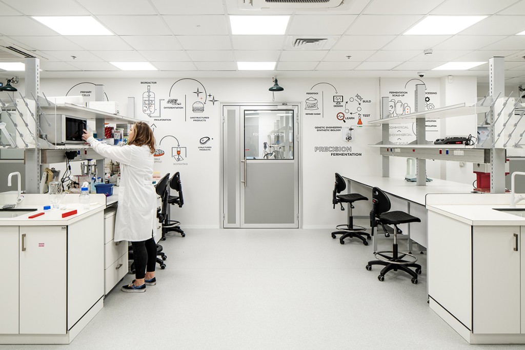 The Kitchen Lab 2 (In Rehovot) - חגי נגר אדריכלים