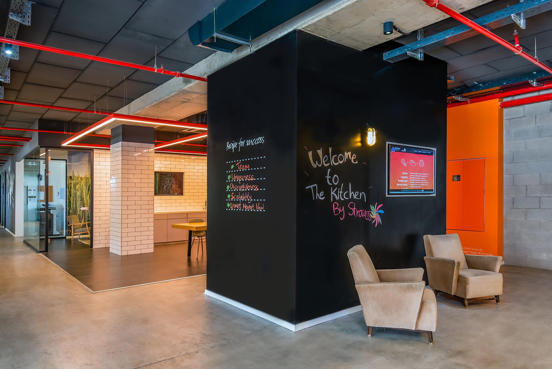 The Kitchen Hub | Designing a Technological Hub